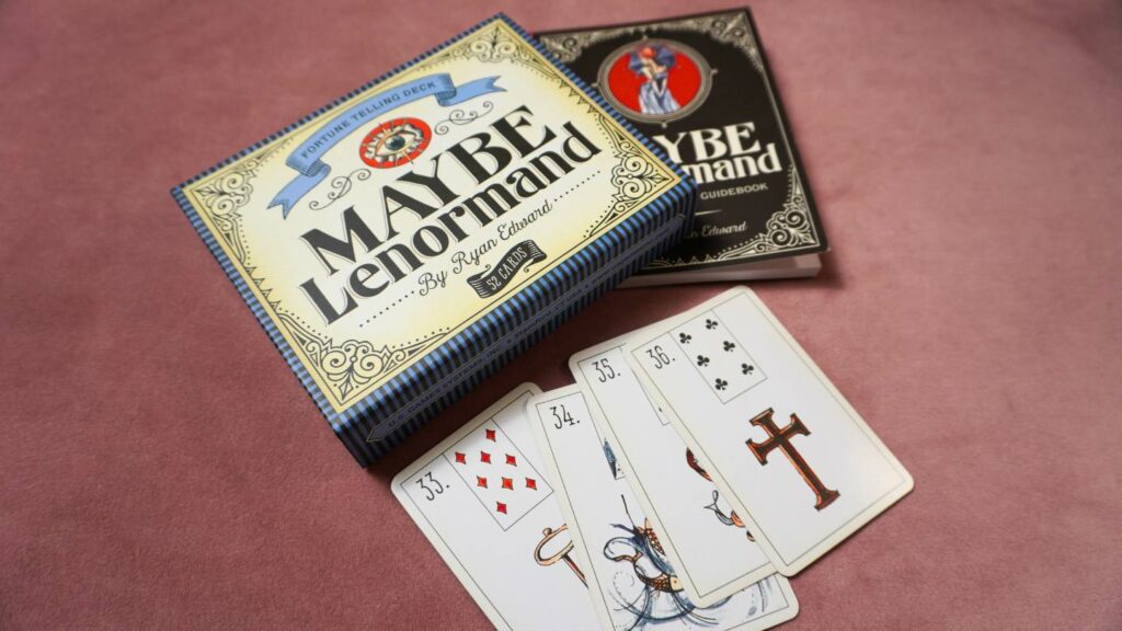 這說明冊太超值了！52 張廣義雷諾曼卡開箱 - Yoko 靈魂走讀